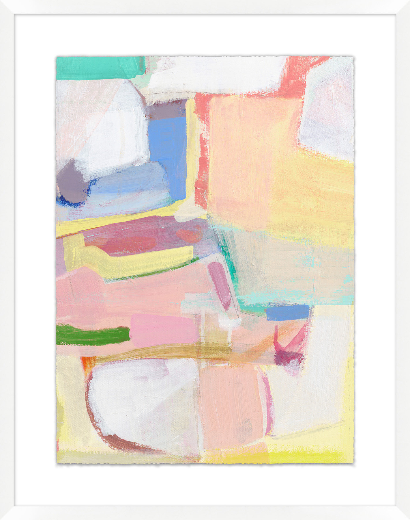 Wendover Art Group Basking and Bathing 2 by Christopher Kennedy - Picture Frame Painting on ...